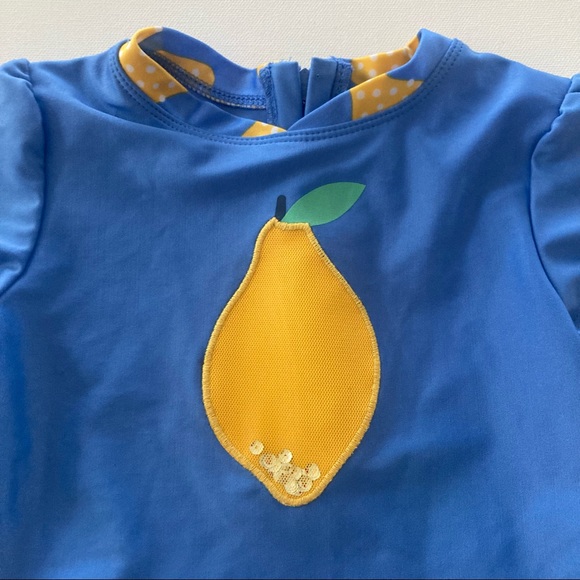 Cat & Jack | Swim | Toddler Girl 4t Lemon One Piece Swimsuit | Poshmark